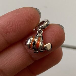 Jewelry | Nwot Disney Finding Nemo Dangle Enamel Charm Sterling Silver ...
